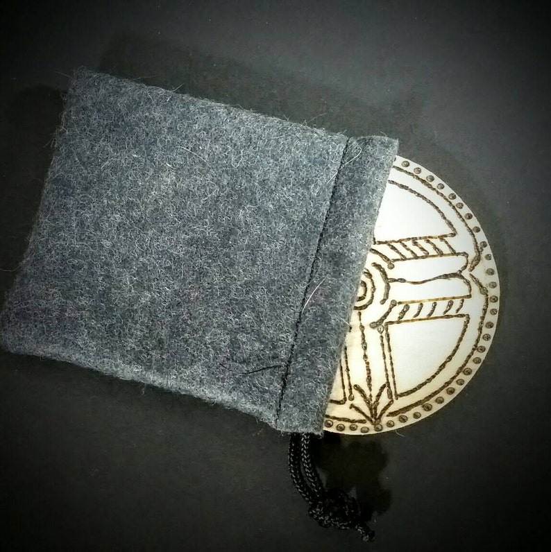 Celtic Sun Disc in Felt Sleeve: for Divine Protection - Etsy UK