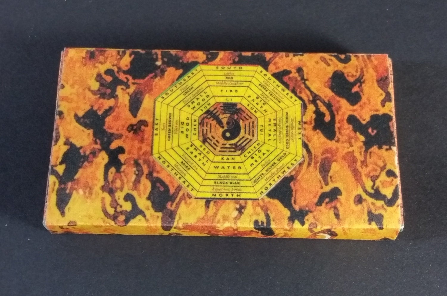 I Ching Hexagram Yao Staves for Consultations: in Mawangdui Silk ...