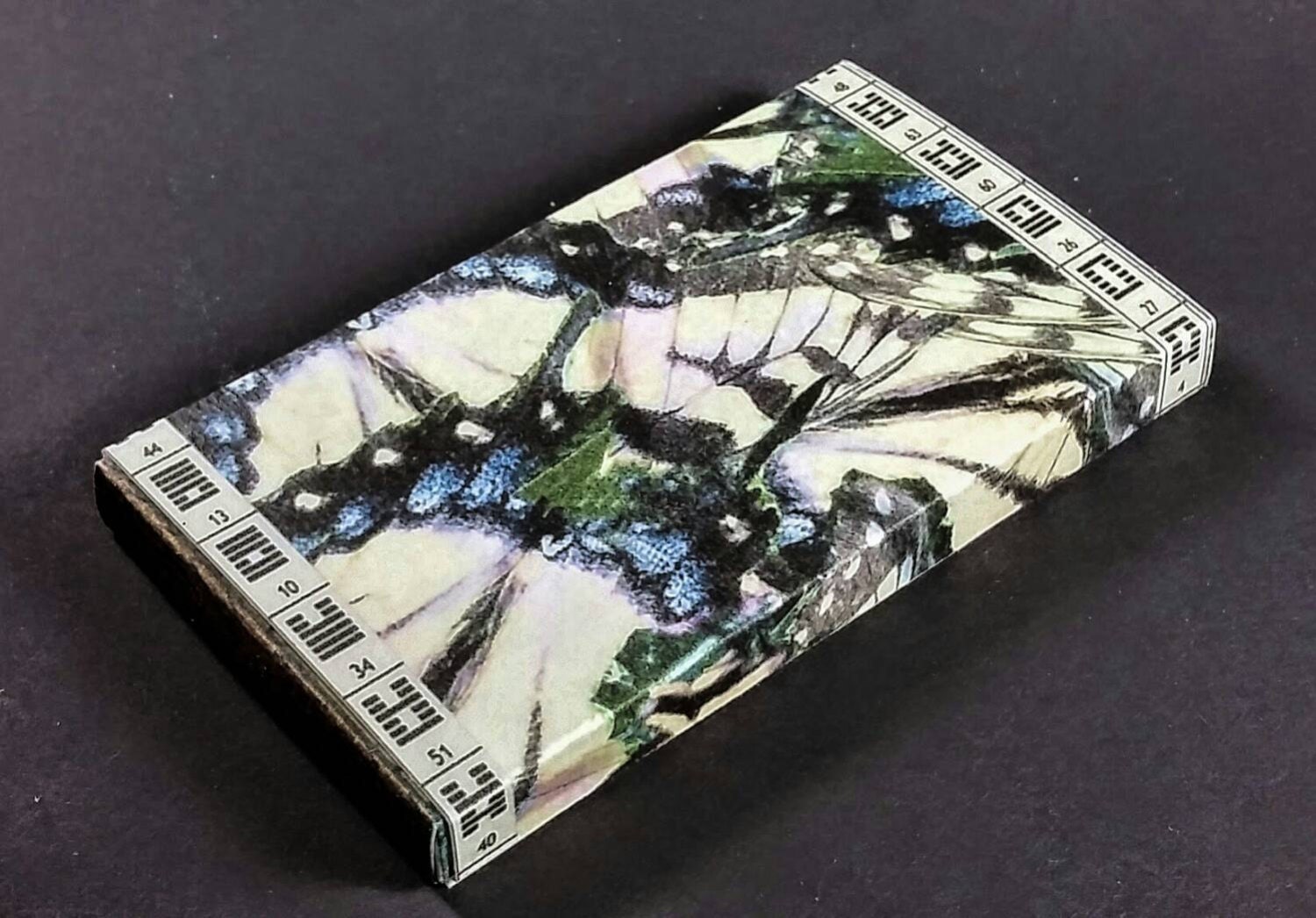 I Ching Pyrographic Yao Staves for Consultations: in Tiger Swallowtail ...