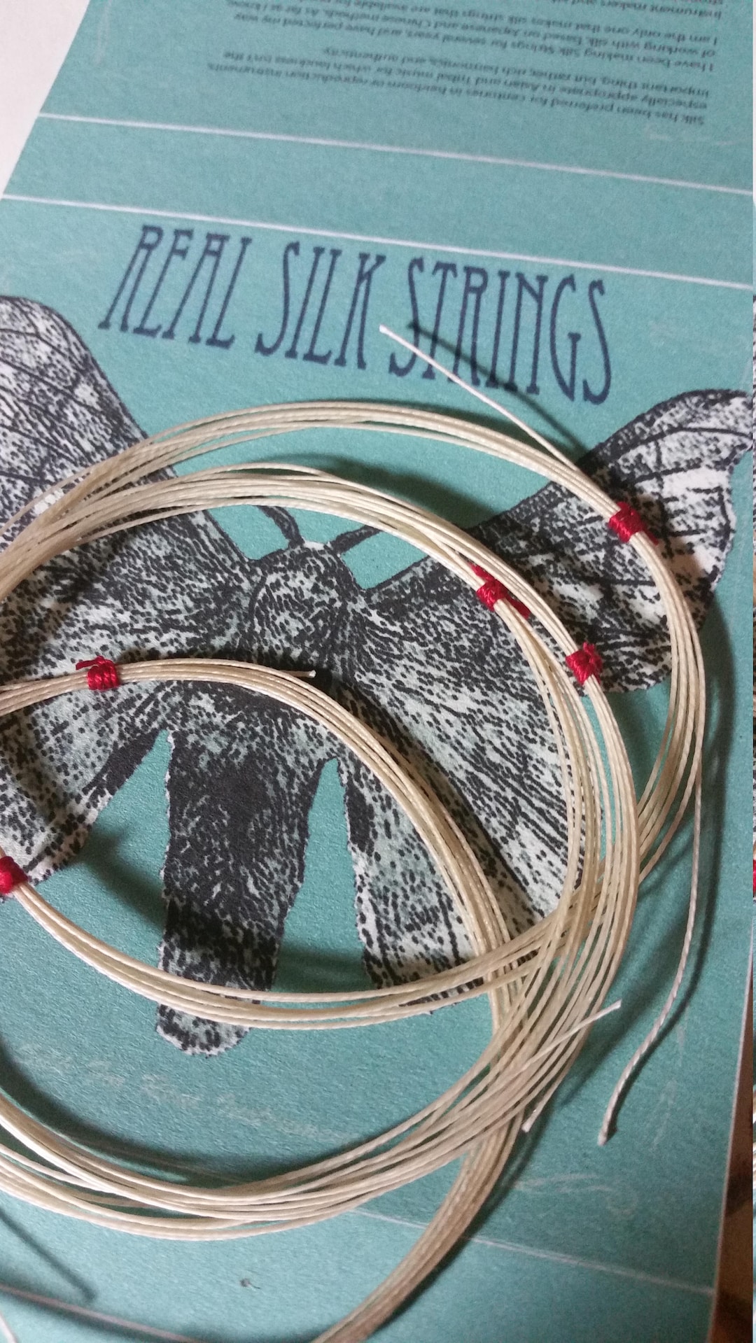 Violin Strings, Real Silk™ - Etsy