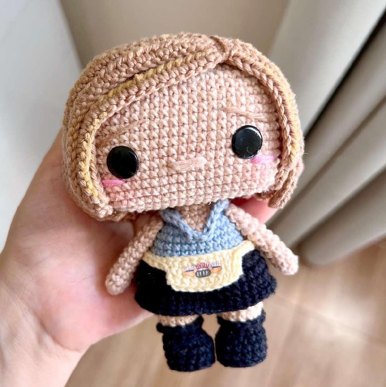 6in1 the One With Friends – Crochet Pattern Ebook (PDF Digital Download ...