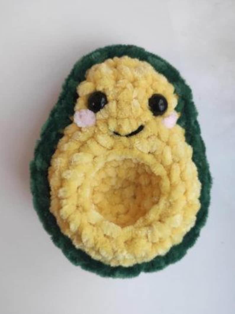3in1 Avocado Nesting Dolls Amigurumi Crochet Pattern - PDF Digital ...