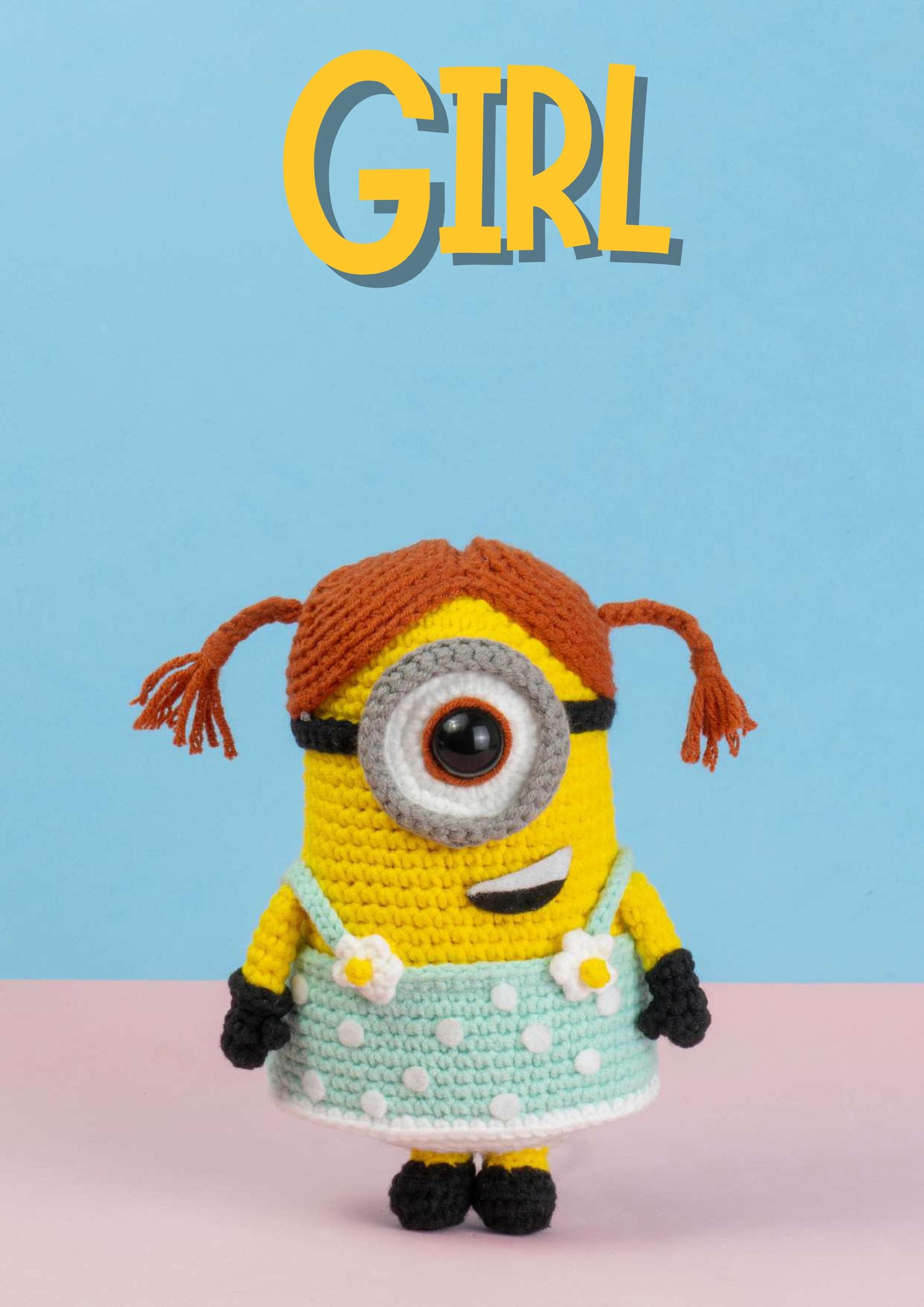 6in1 Minions Crochet Pattern PDF – Amigurumi Plush Toy | Kevin, Stuart ...