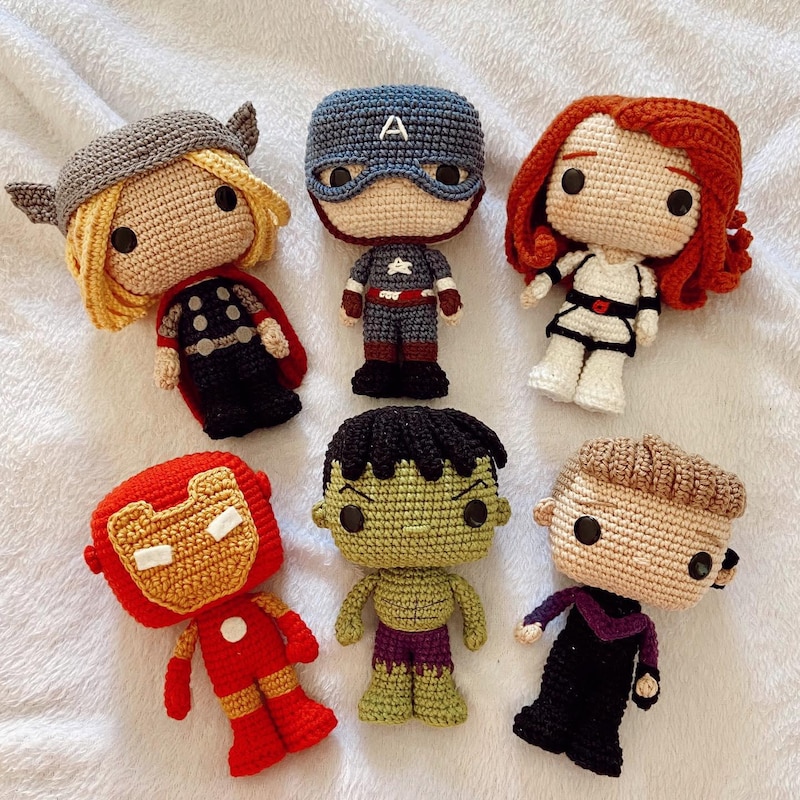Crochet Thor Amigurumi - Etsy