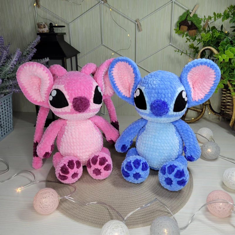 Plush Stitch Pattern - Etsy UK