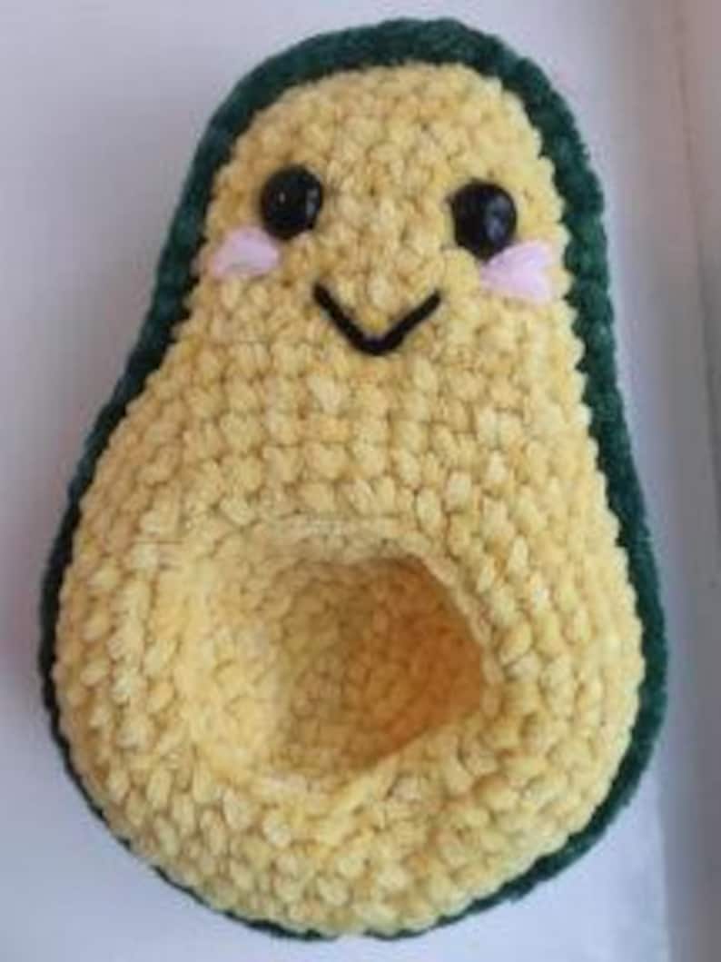 3in1 Avocado Nesting Dolls Amigurumi Crochet Pattern - PDF Digital ...