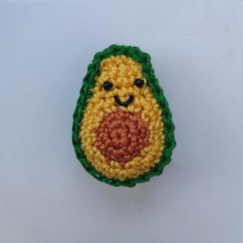 3in1 Avocado Nesting Dolls Amigurumi Crochet Pattern - PDF Digital ...