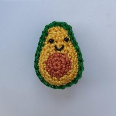 3in1 Avocado Nesting Dolls Amigurumi Crochet Pattern - PDF Digital ...
