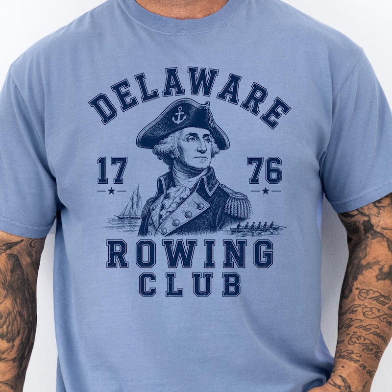 Rowing Usa Tshirt - Etsy