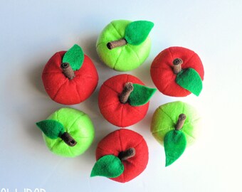 Felt Apples | Etsy