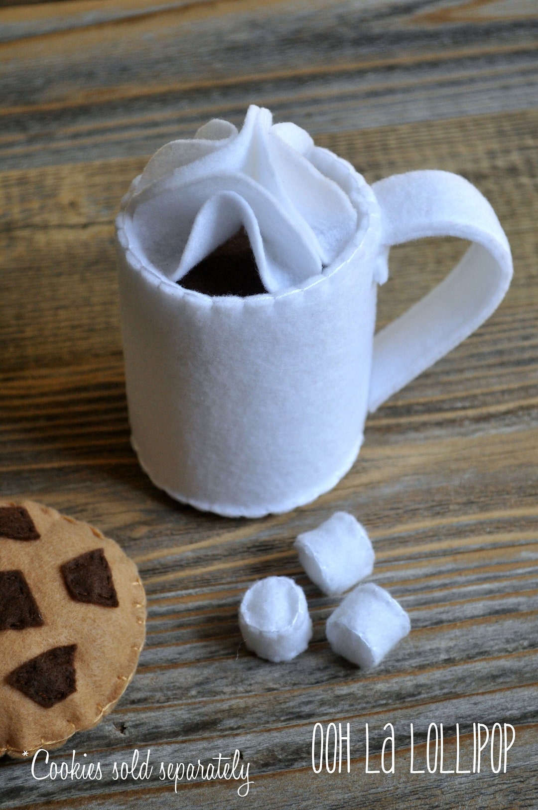 Felt Hot Chocolate Set With Interchangeable Tea - Etsy