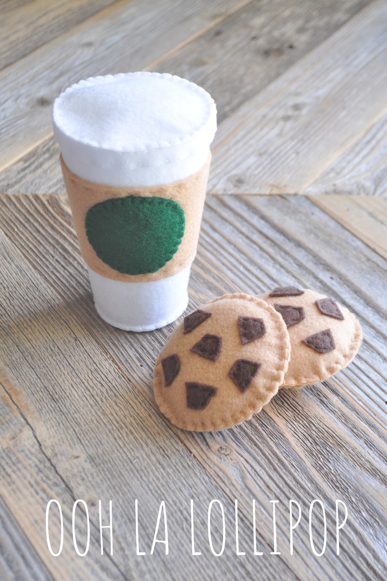 Felt Coffee, Great for Pretend Play! - Etsy