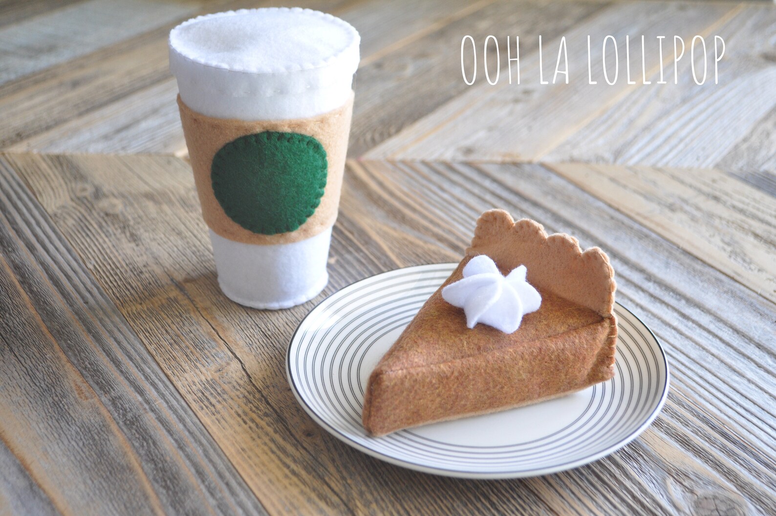 Felt Coffee, Great for Pretend Play! - Etsy