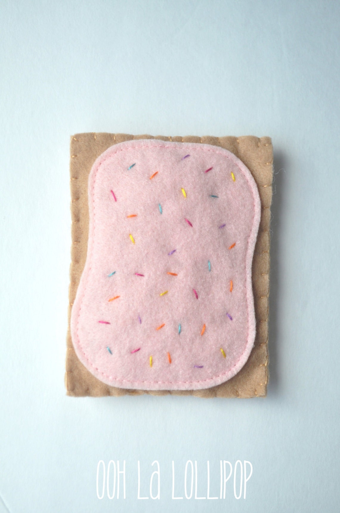 Felt Pop Tarts, Set of 2 - Etsy