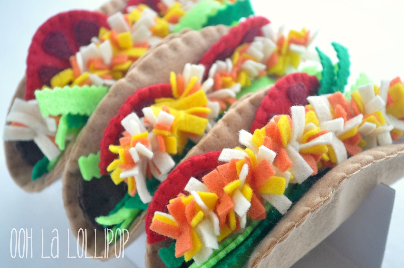 Felt Taco - Etsy