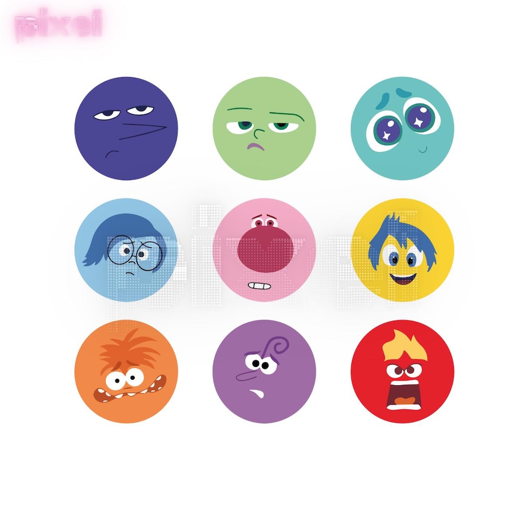 Inside Out Faces Cut Files | Cricut | Silhouette Cameo | Svg Cut Files ...