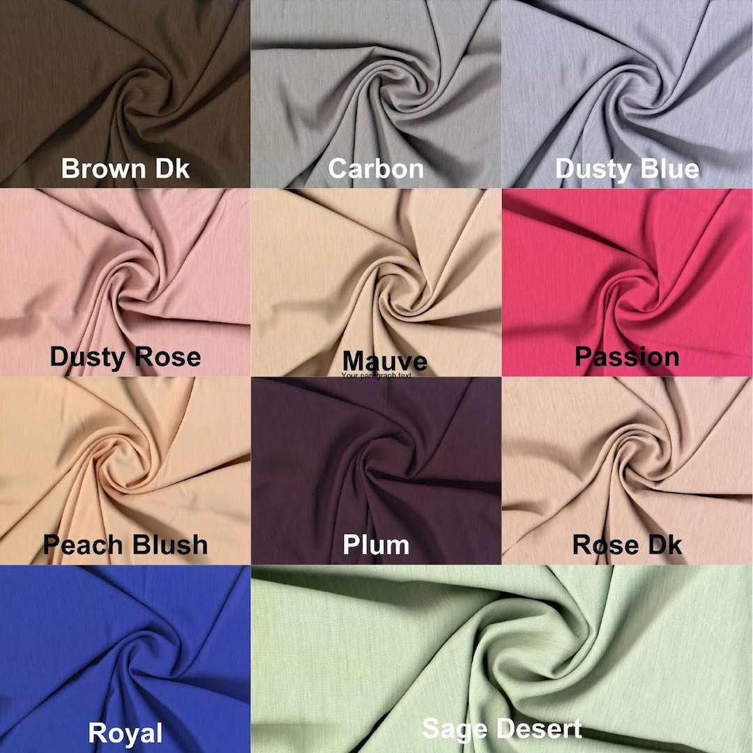 Crepe Spectra Woven Fabric, Two Tone, Bridal Crepe, Dress & Apparel ...