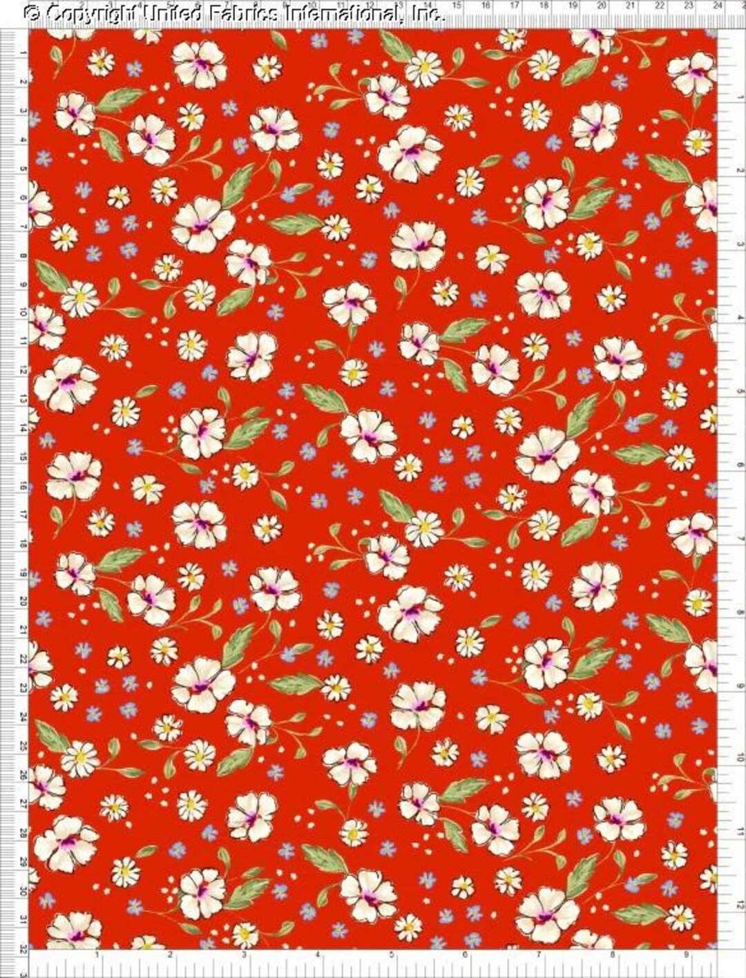 Challis Rayon Printed Vadin, Woven Fabric, Floral Fabric, Dress Fabric ...