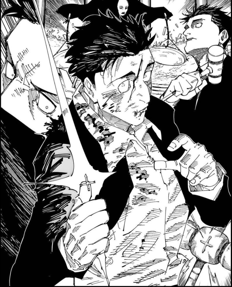 Jujutsu Kaisen Executioner Sword | Hiromi Higuruma | 3D Print | Anime ...