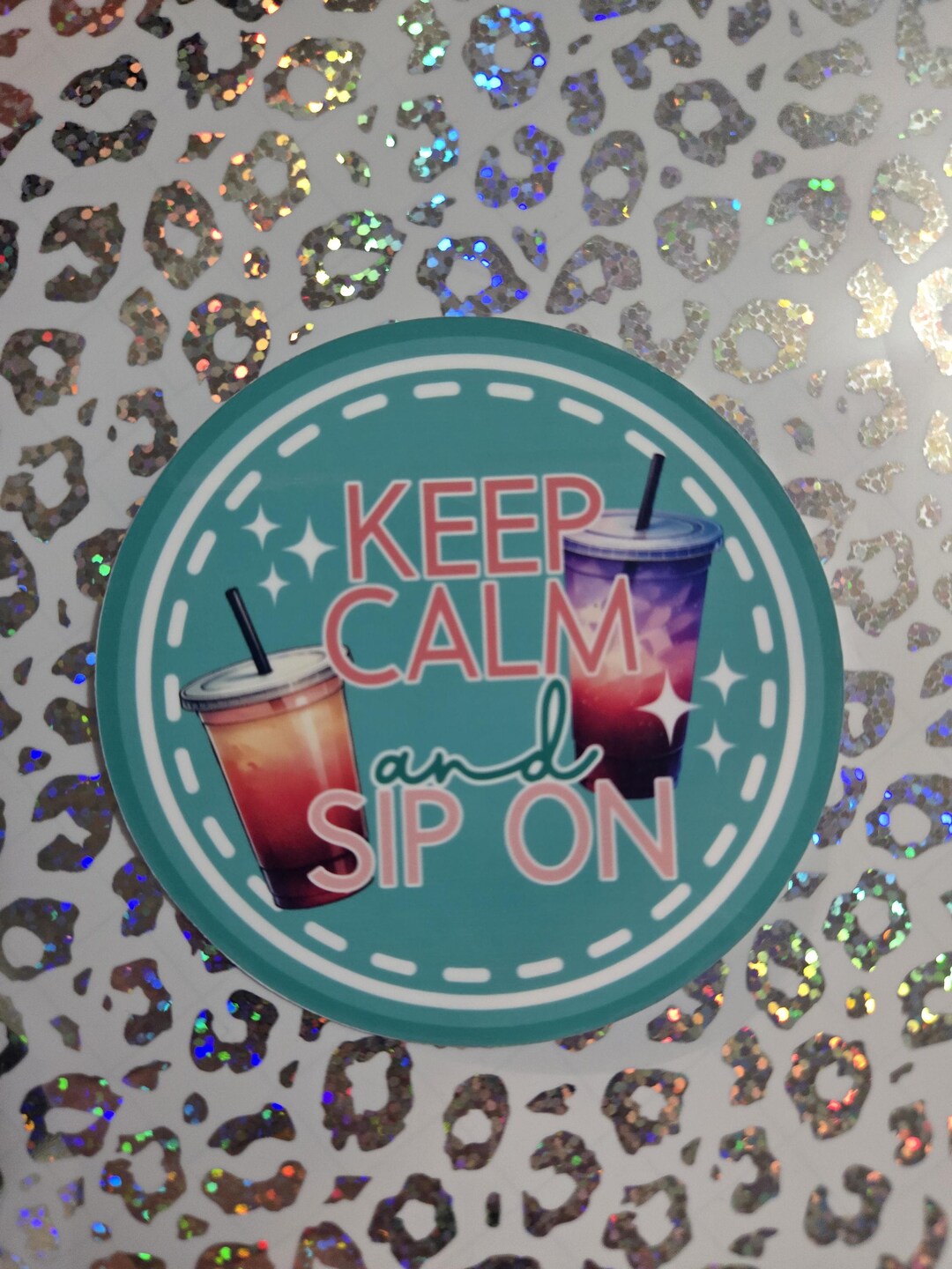 Loaded Tea Stickers - Etsy
