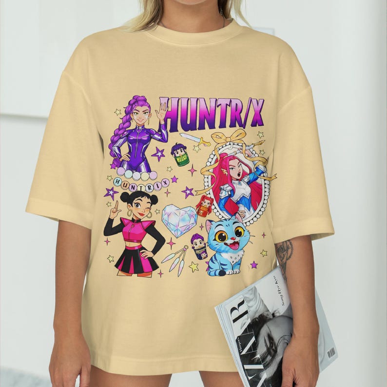 Huntrix Bracelet Kpop Demon Hunters PNG, Saja Girls Mira Rumi Zoey ...