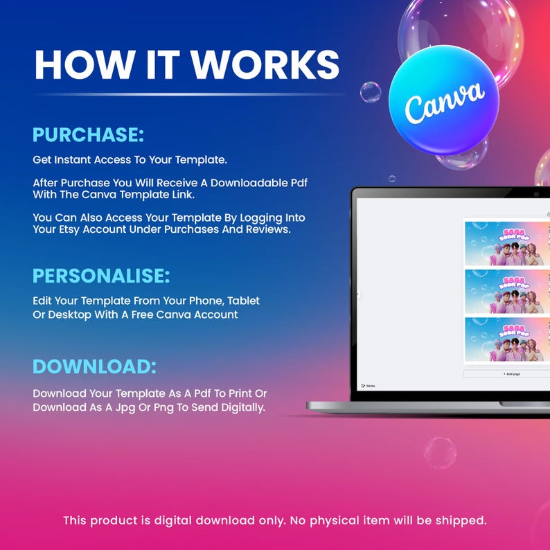 K-pop Demon Hunters Soda Can Label, Saja Boys Party Favor (printable ...