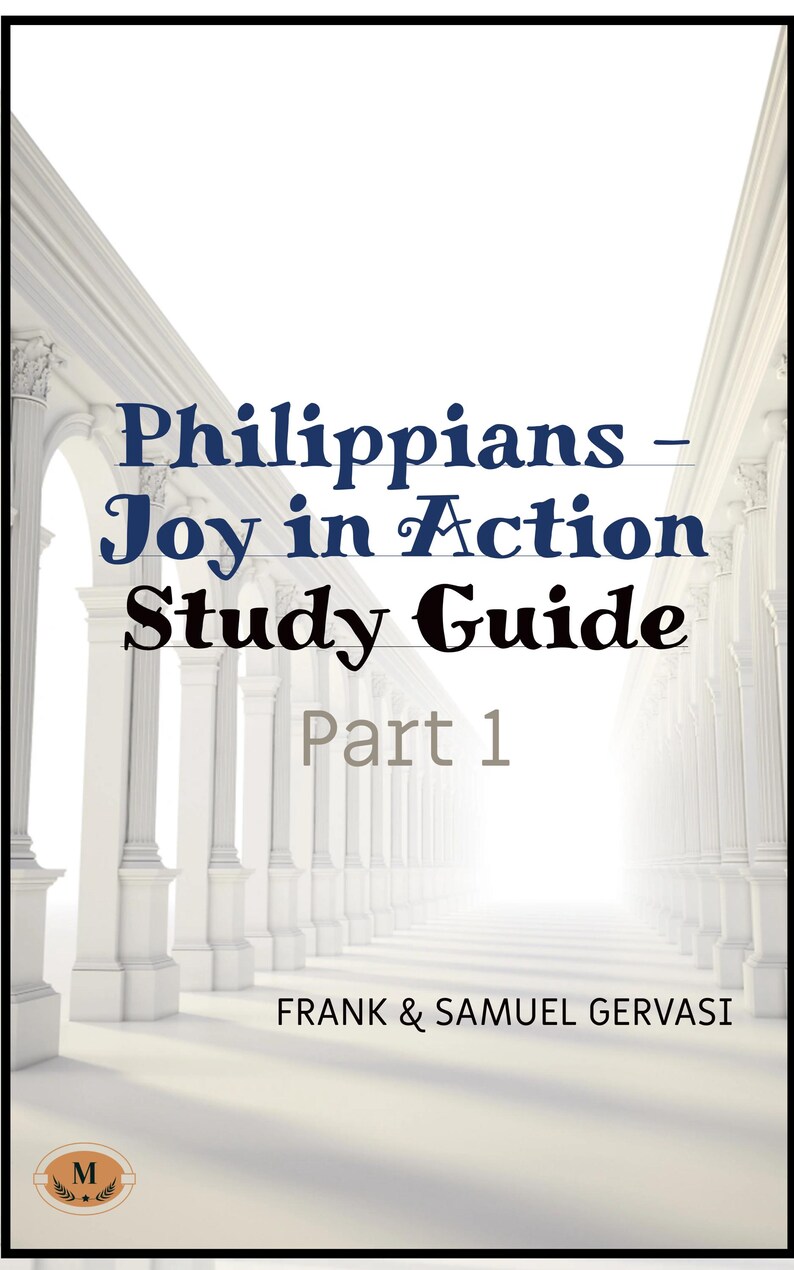 Philippians Study Guide Part 1 - Etsy