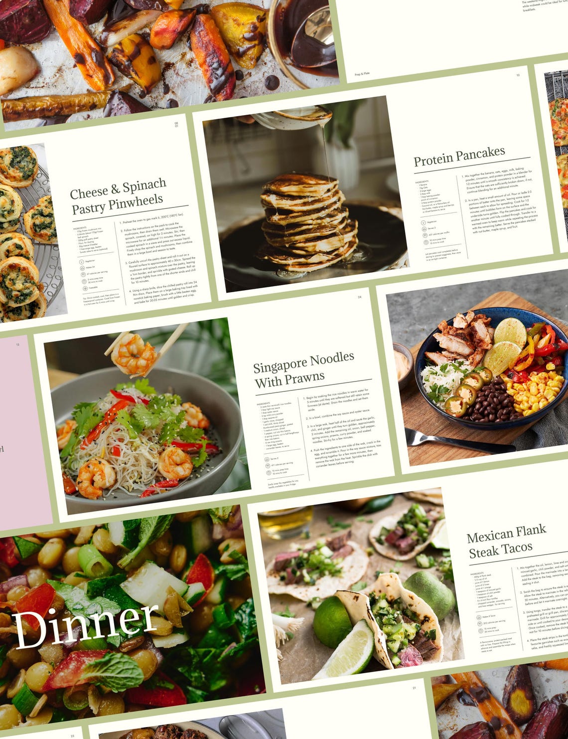 Prep and Plate | Easy Meal Prep Recipes Ebook | Quick & Healthy Meals ...