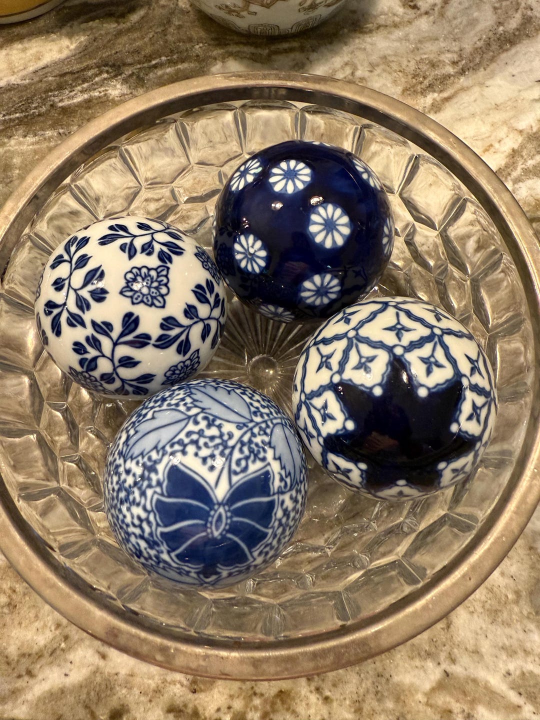 Ceramic Decorative Carpet Balls - Etsy