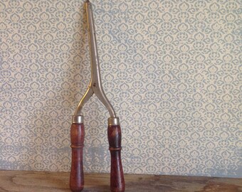 Antique curling iron | Etsy
