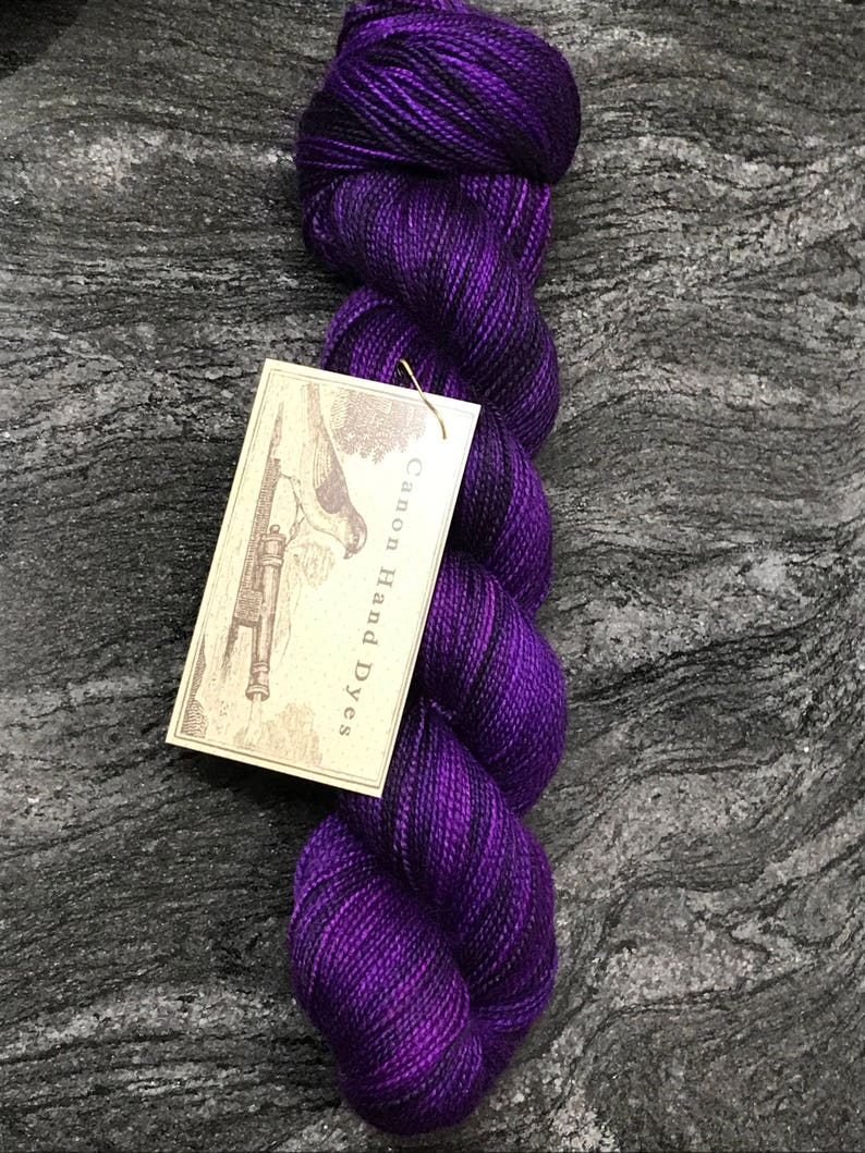 Sycorax, Shakespeare Inspired... Canon Hand Dyes Yarn - Etsy