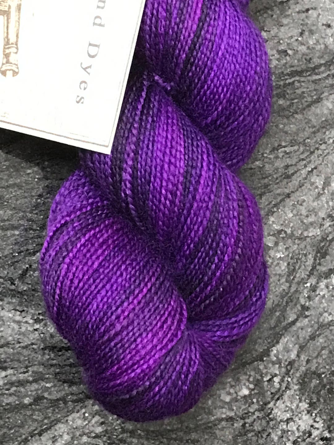 Sycorax, Shakespeare Inspired... Canon Hand Dyes Yarn - Etsy