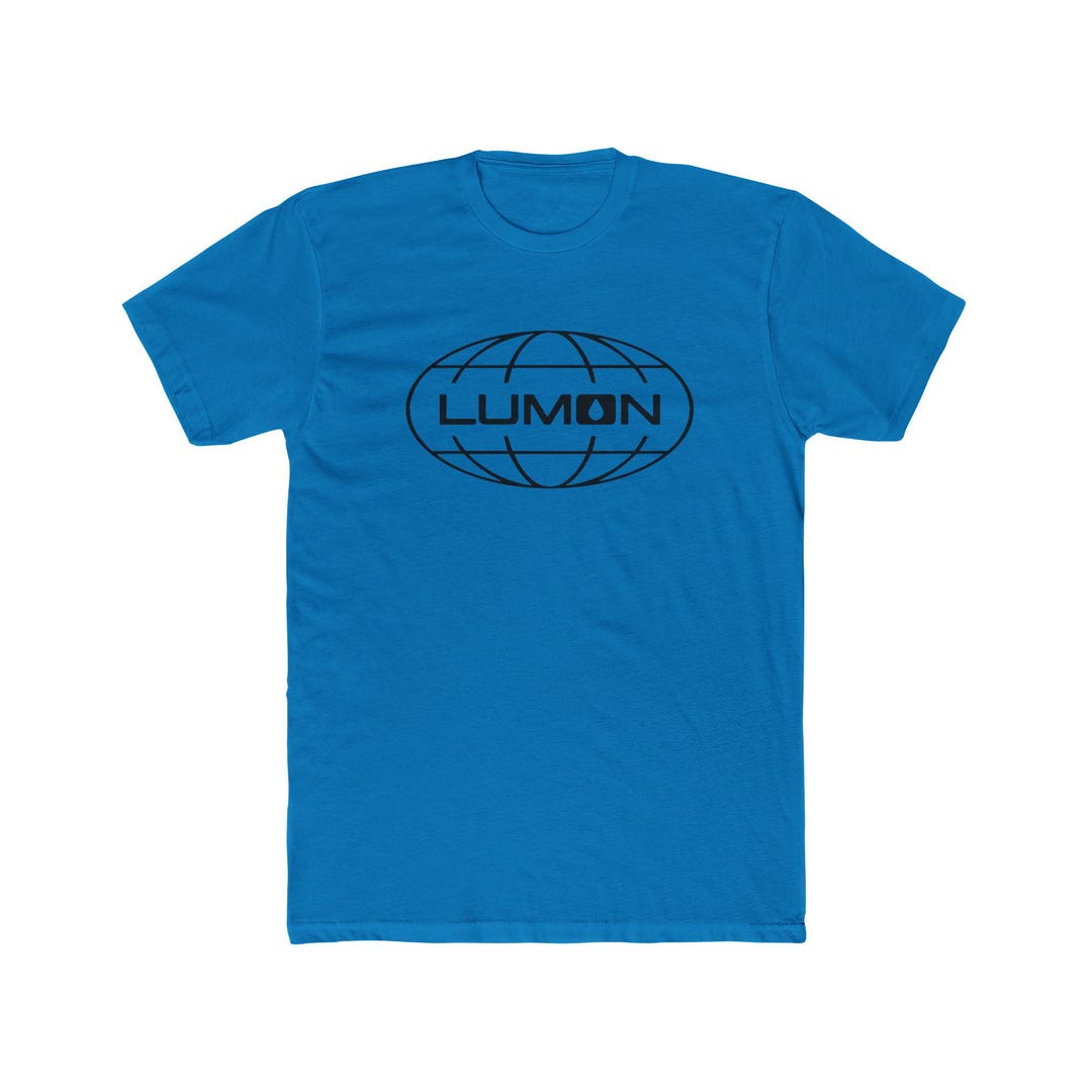 LUMON Logo (severance) Unisex Cotton Crew Tee, Severance Reference ...