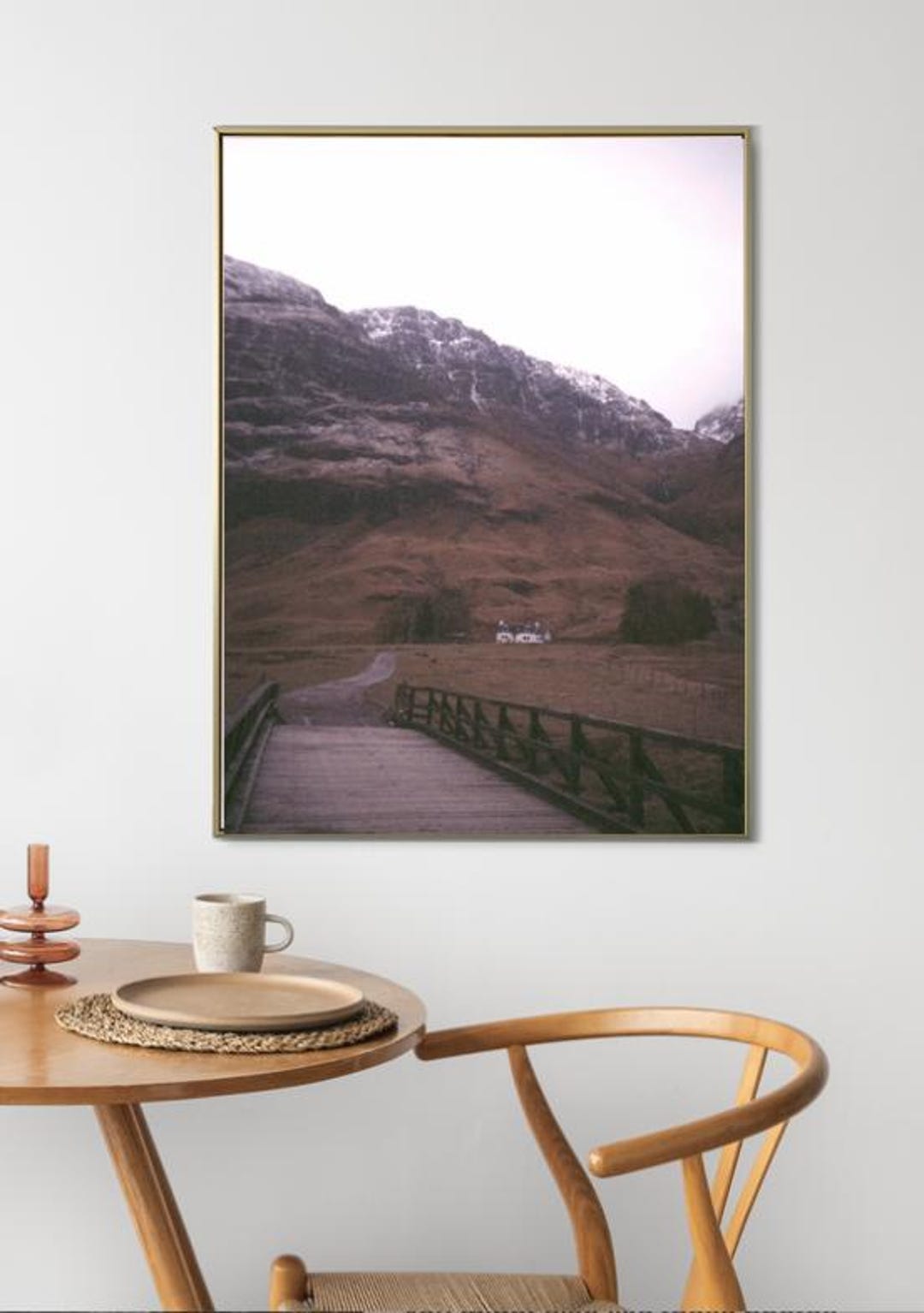 Scottish Highlands Film Photograph - Etsy