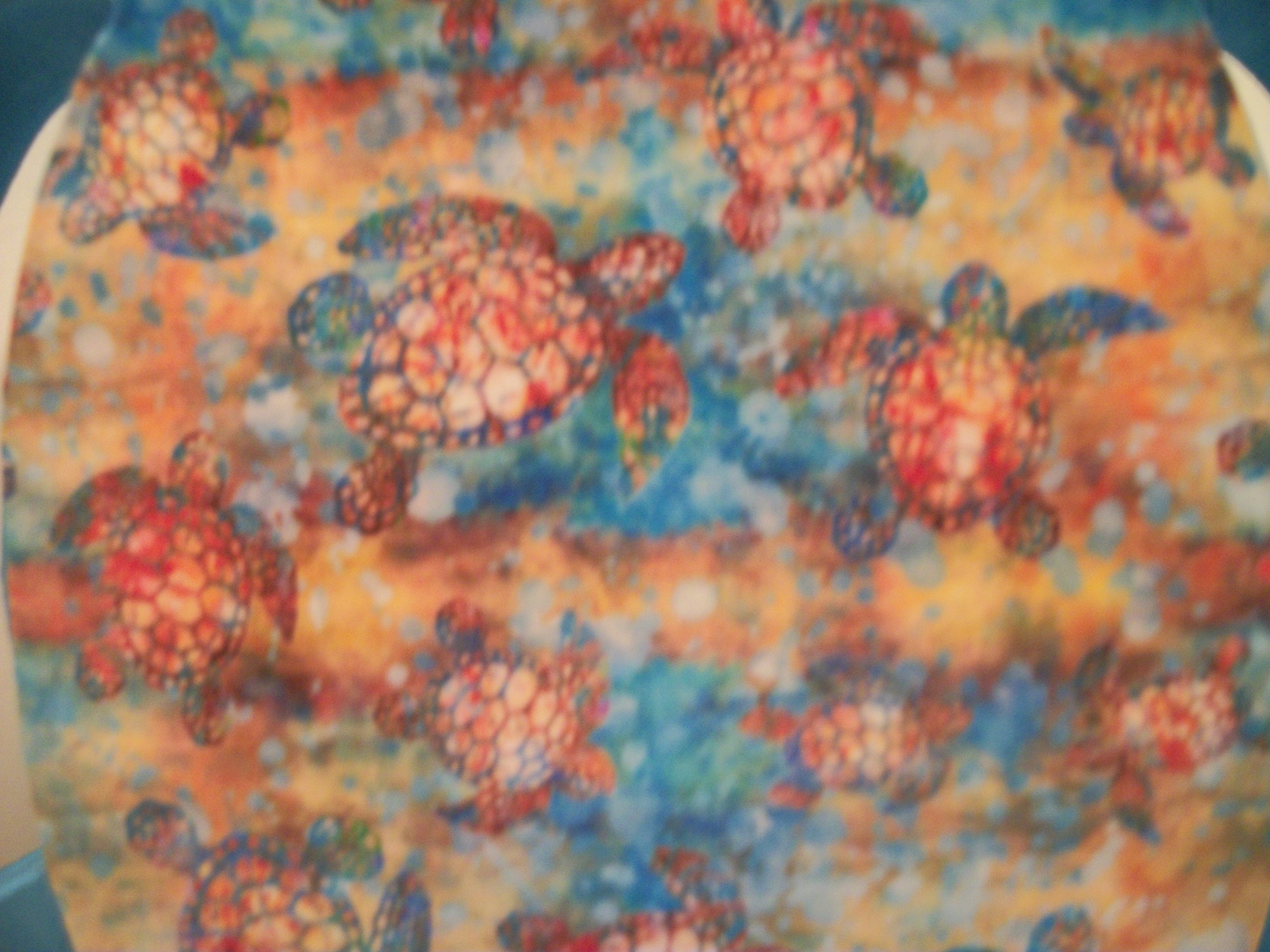 Sea Turtle Calendar Perpetual Wood Block Turtle Decor | Etsy