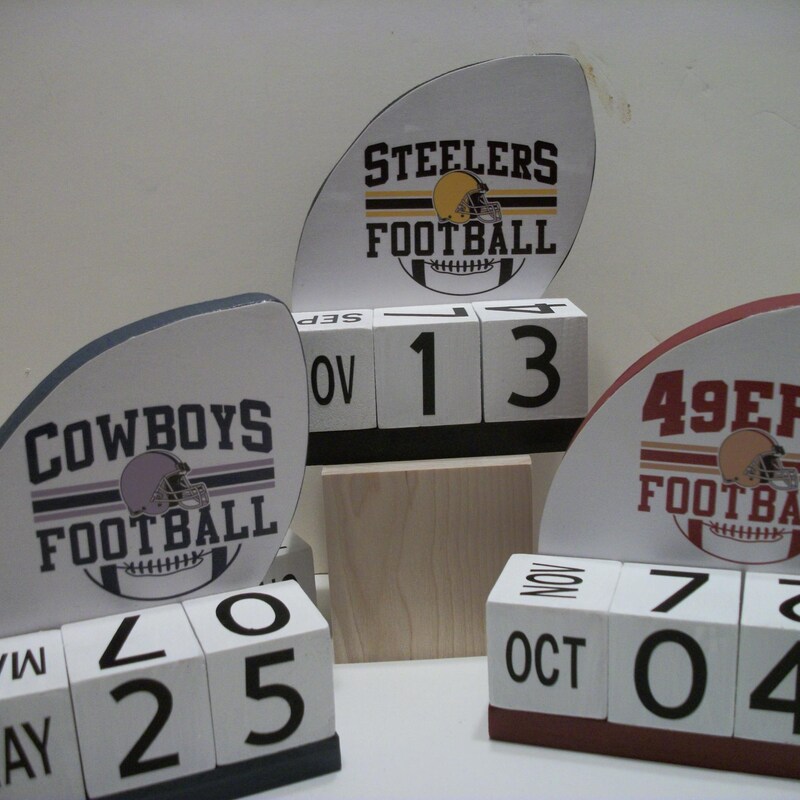 Block Calendar - Etsy