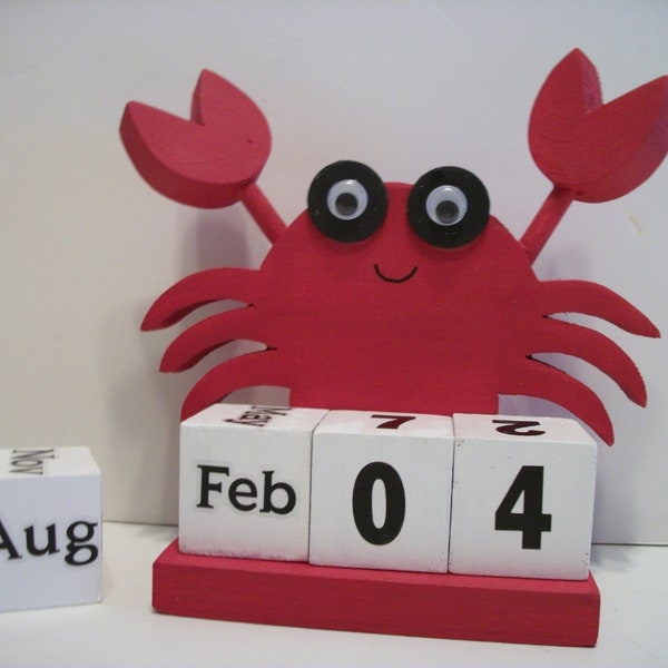 Block Calendar - Etsy