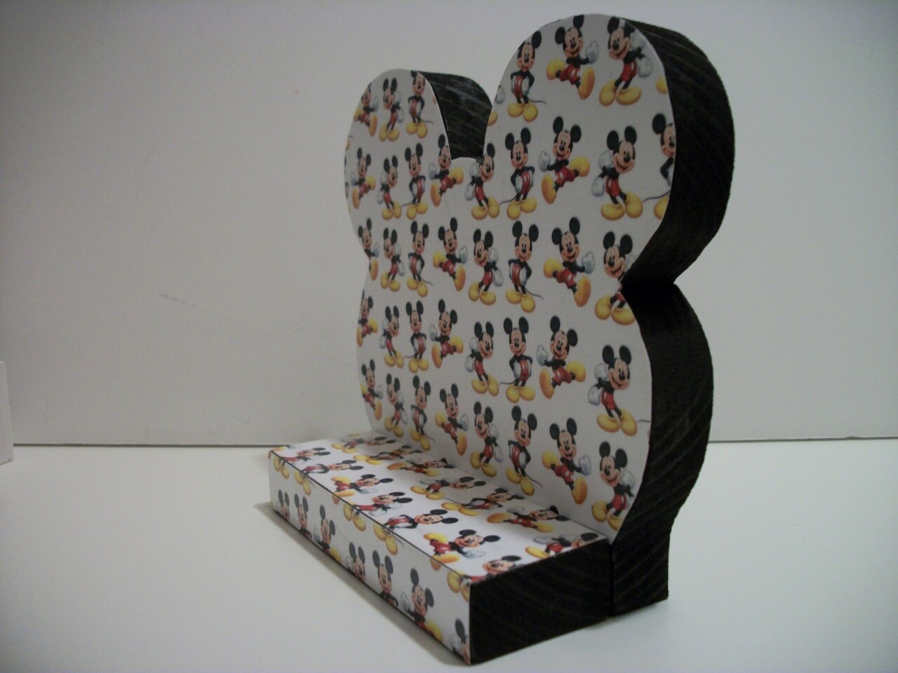 Mickey Mouse Inspired Calendar Perpetual Wood Block Mickey | Etsy