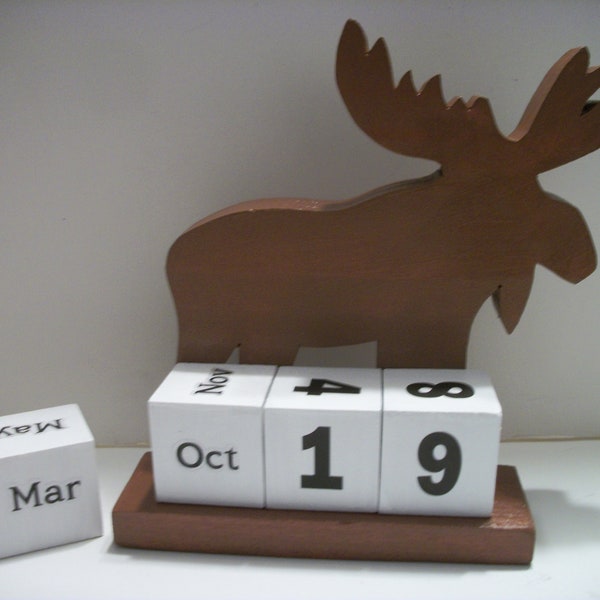 Wooden Moose - Etsy