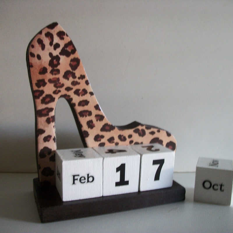 Painted High Heels - Etsy