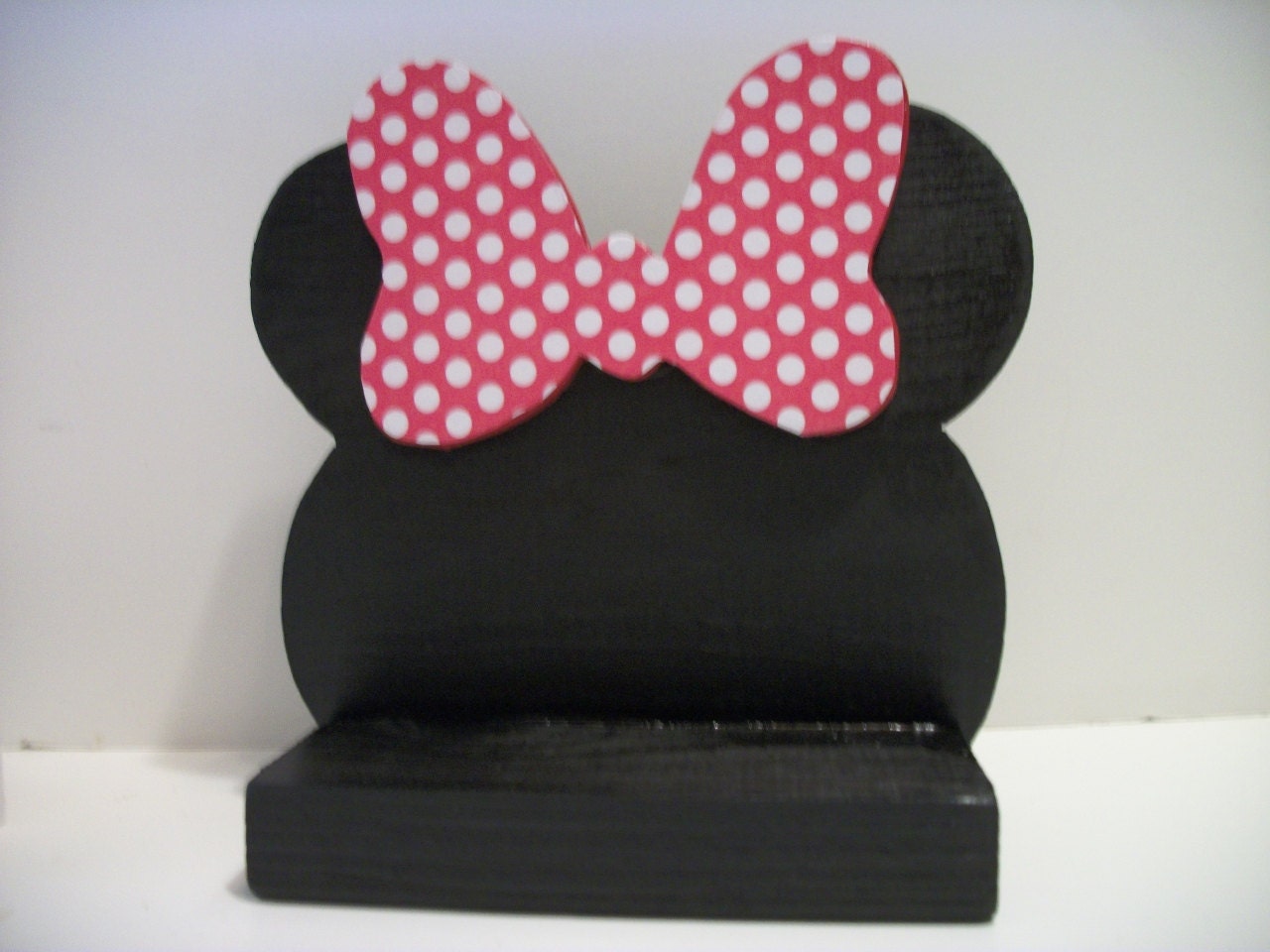 Minnie Mouse Inspired Calendar Perpetual Wood Block Minnie - Etsy