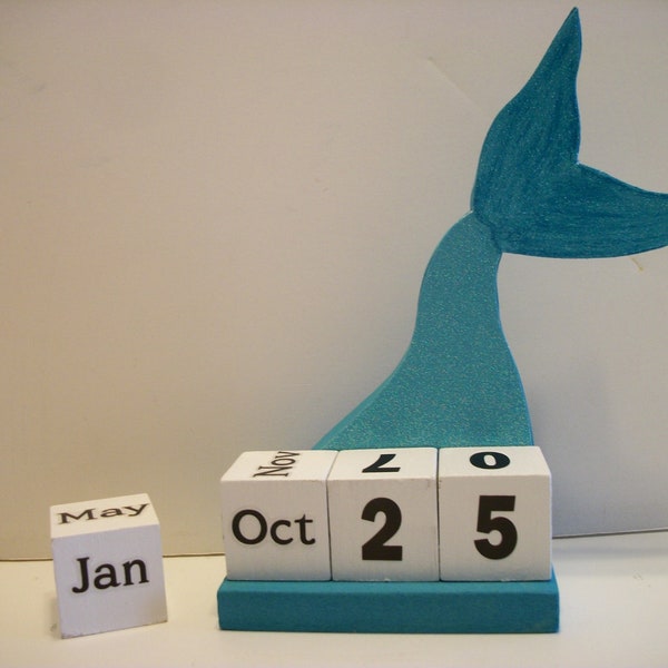 Mermaid Desk Calendar - Etsy