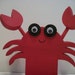 Crab Calendar Perpetual Wood Block Calendar Red Crab Decor - Etsy