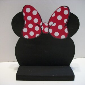 Minnie Mouse Inspired Calendar Perpetual Wood Block Minnie Mouse ...