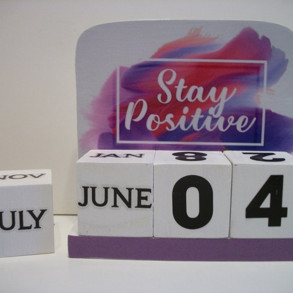 Inspirational Perpetual Calendar - Etsy