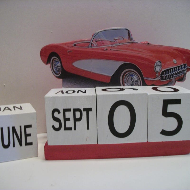 2026 Corvette Calendar - Etsy
