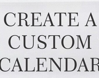 RAE DUNN Ceramic Block CALENDAR in Wood Box by Magenta - Etsy