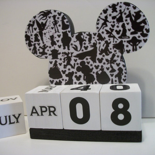 Block Calendar - Etsy