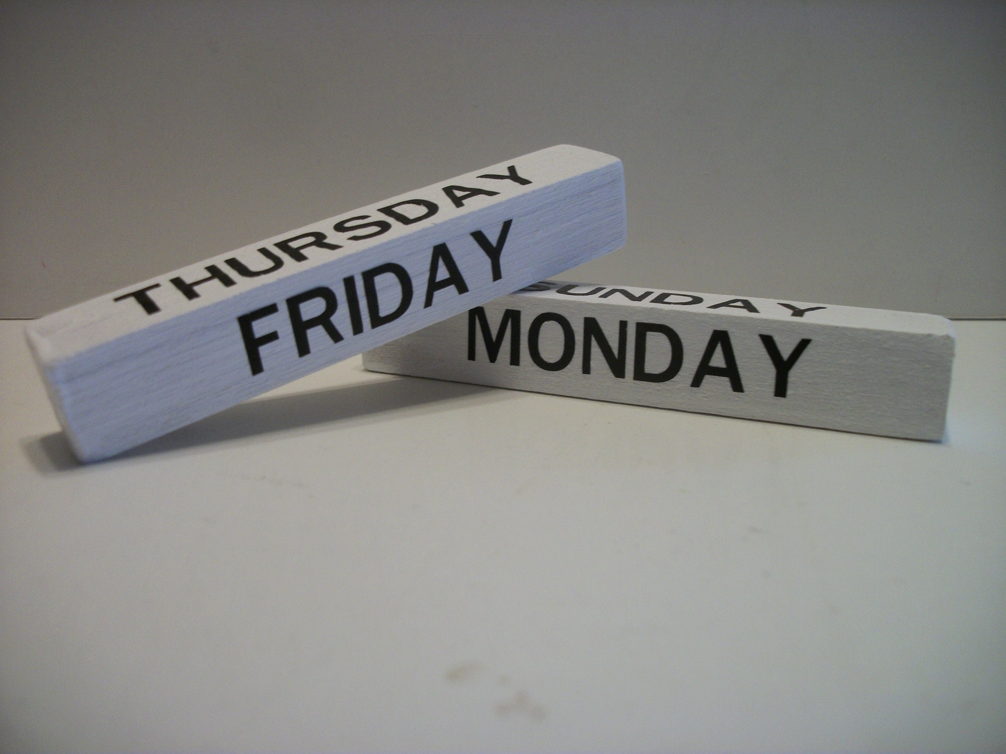 Crab Calendar Perpetual Wood Block Calendar Red Crab Decor | Etsy