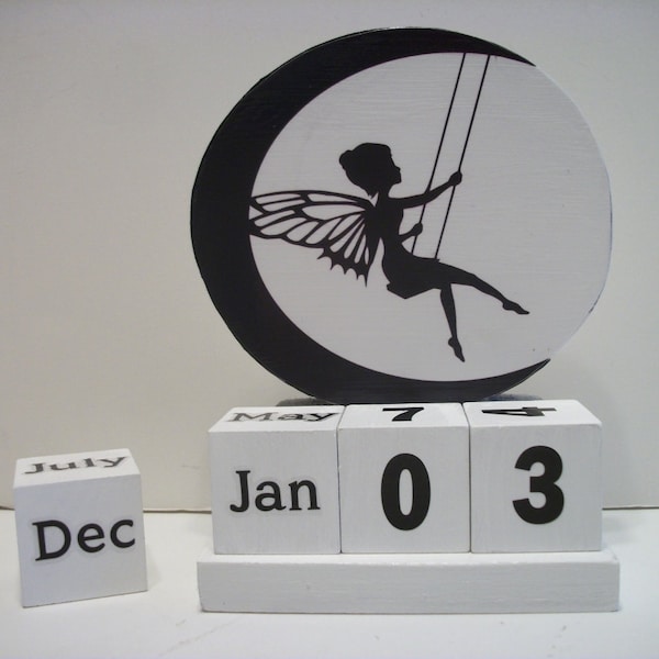 Fairy Calendar - Etsy